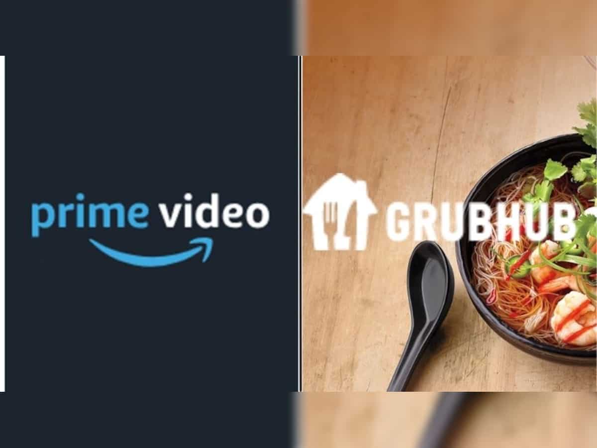 Amazon Prime adding free Grubhub meal delivery for members | Zee Business