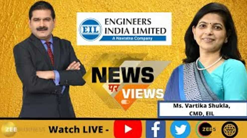 News Par Views: Ms. Vartika Shukla, CMD, EIL In Conversation With Anil ...