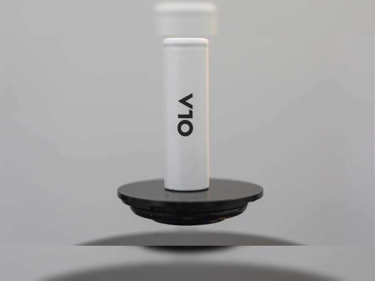 Ola unveils lithium-ion cell built in-house | Zee Business