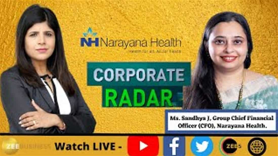 Corporate Radar: Narayana Health, Group Chief Financial Officer (CFO ...
