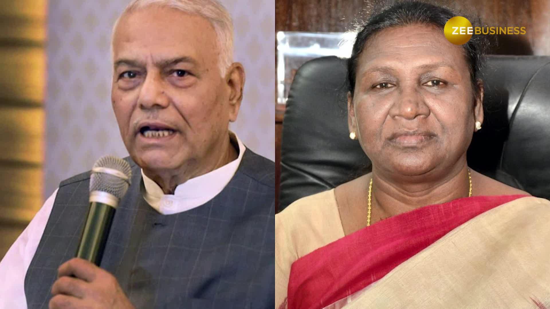 Draupadi Murmu Vs Yashwant Sinha Facts About Presidential Election