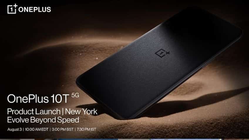 OnePlus 10T 5G India launch on August 3 - Check expected price ...