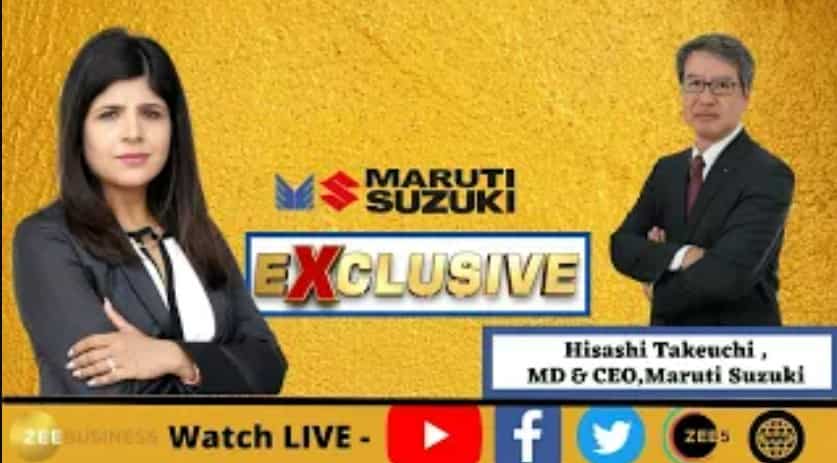 Exclusive Conversation With Hisashi Takeuchi, MD & CEO, Maruti Suzuki ...