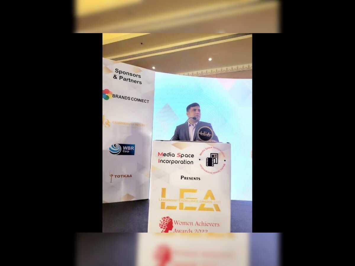 Inflector India Co-founder Sandeep Choudhary has been honored by ...