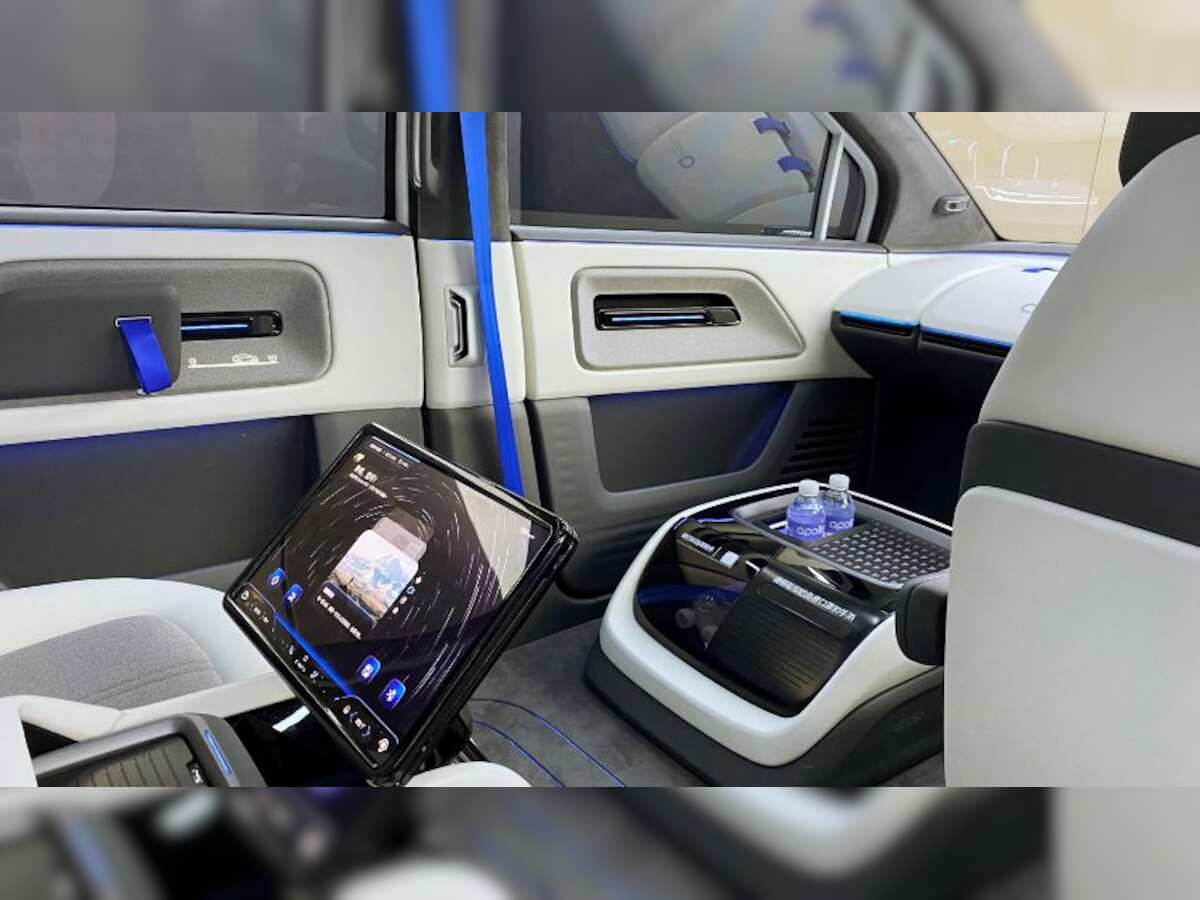 Apollo RT6: China's Baidu unveils autonomous electric vehicle without ...