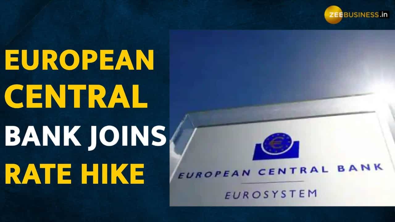 European Central Bank raises interest rate by higher-than-expected ...