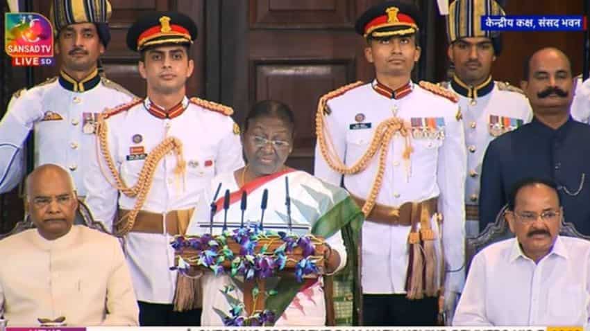 Droupadi Murmu: India's 15th President with many firsts | Photos