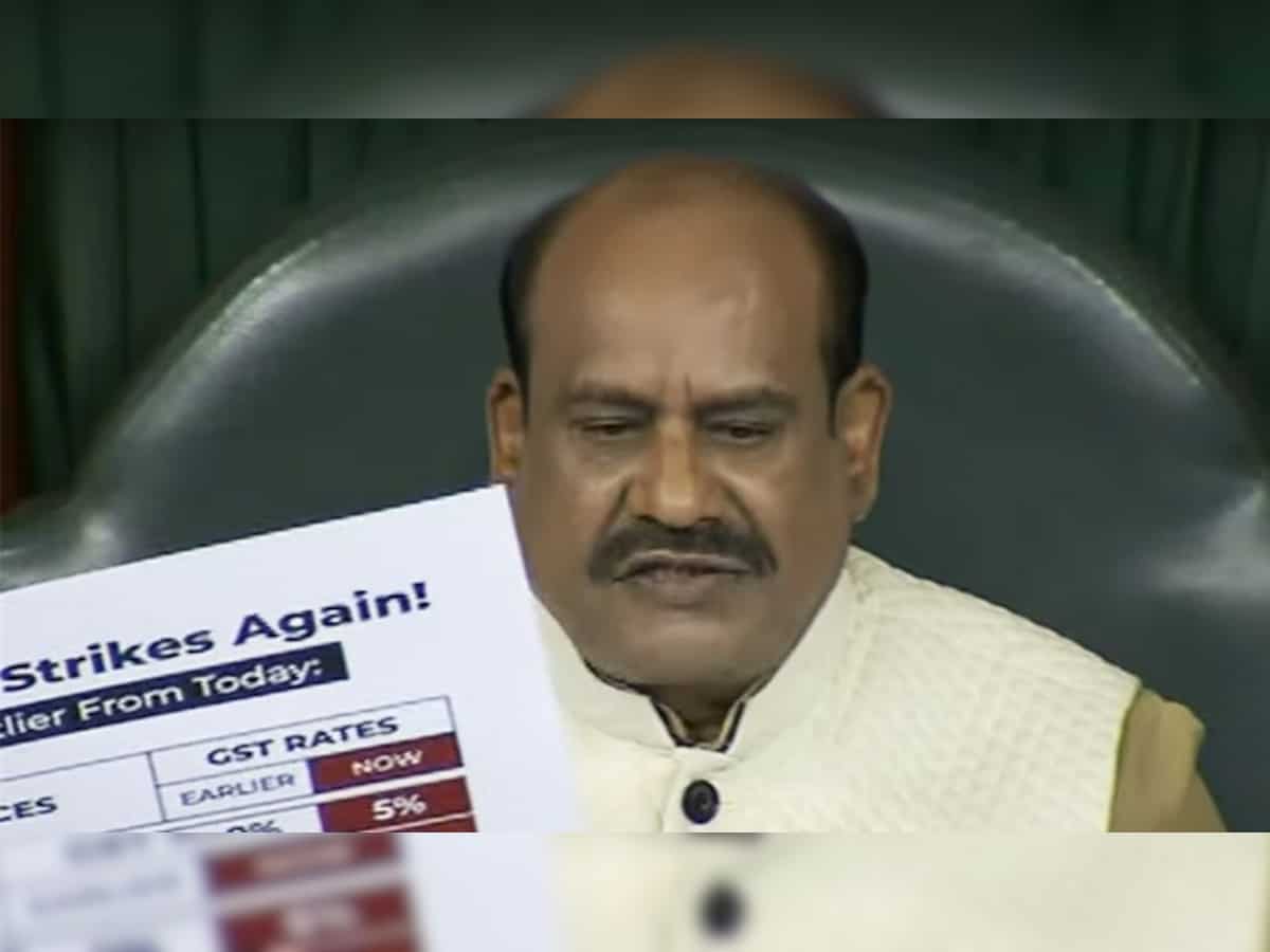 4 Congress MPs suspended from Lok Sabha for remainder of Monsoon ...