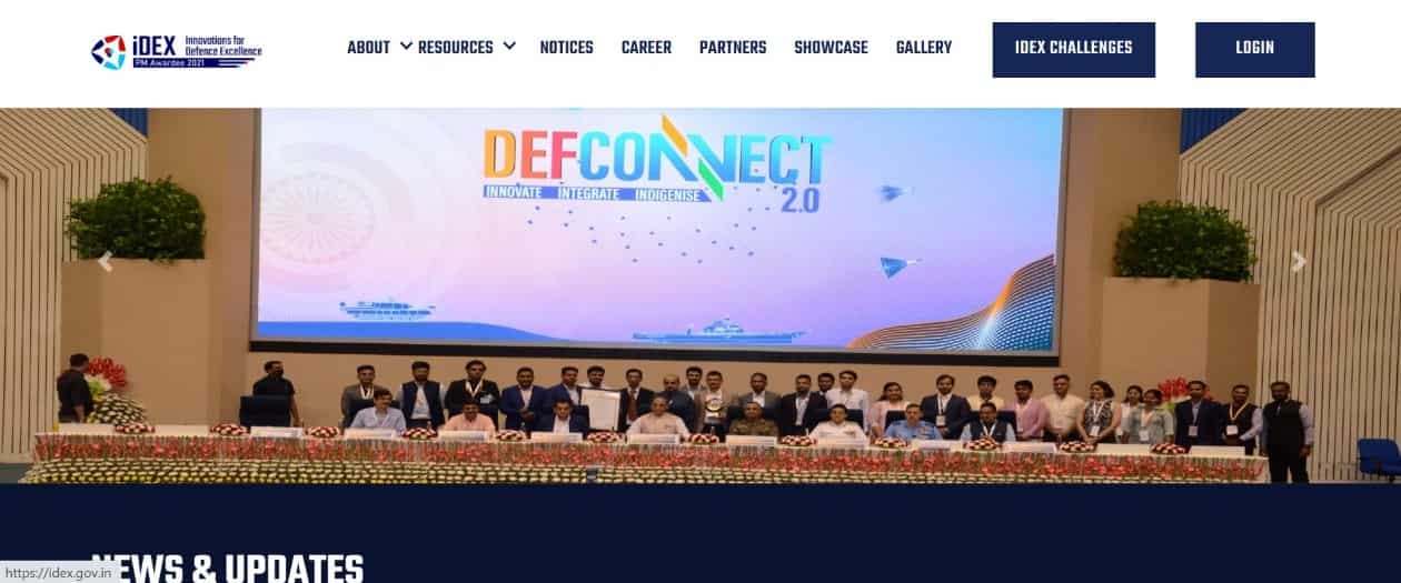 Innovations for Defence Excellence: Defence ministry signs 100th ...