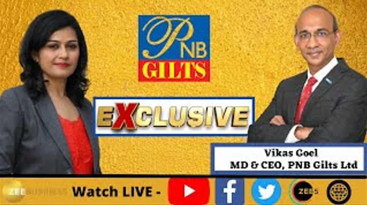 Vikas Goel, MD & CEO, PNB Gilts On An Exclusive Conversation With Zee Business On Q1results ...