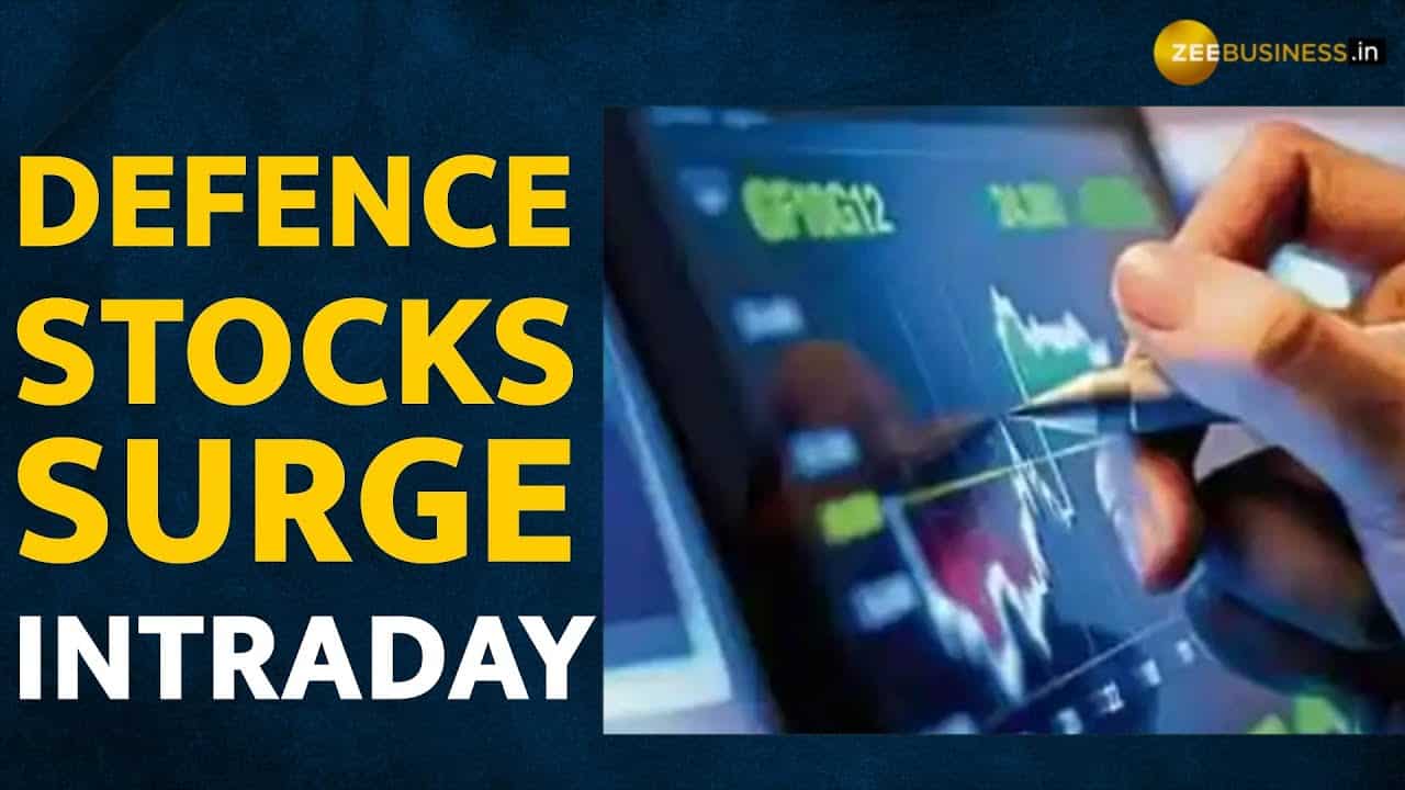 Defence stocks shares surge intraday post Govt clears arms procurement ...