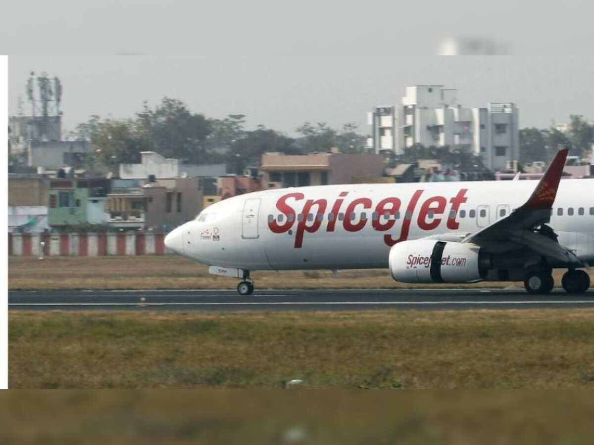 SpiceJet share price plunges over 9% day after DGCA grounds 50% flights ...