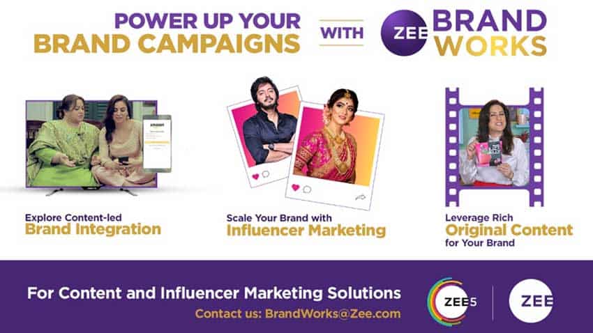 ZEE Brand Works launched! New & innovative solutions introduced for ...