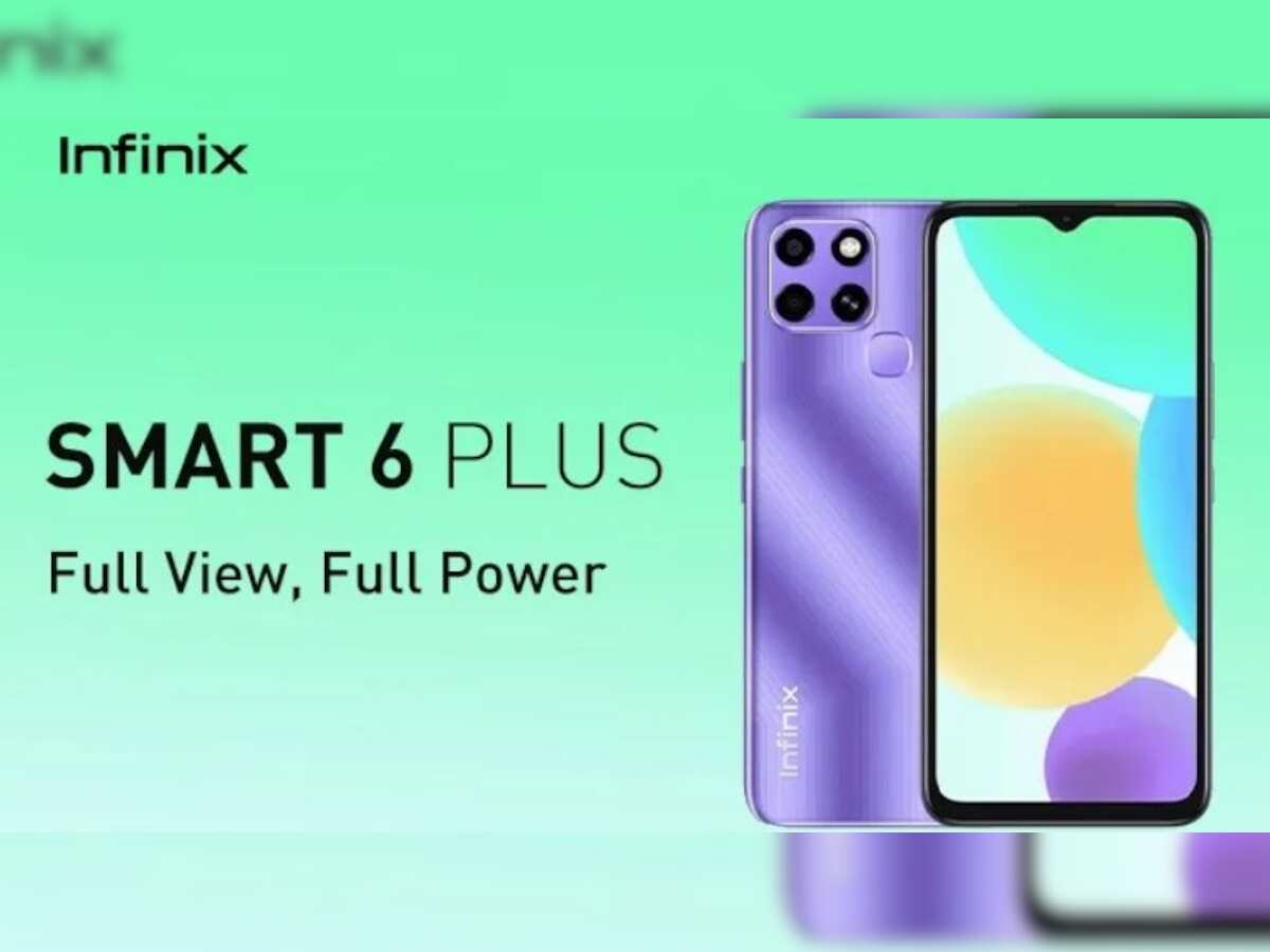 Infinix Smart 6 Plus launched with 5,000mAh battery at Rs 7,499: Check ...