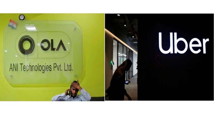 Ola and Uber deny report of merger talks | Zee Business Ola and Uber deny report of merger talks | Zee Business