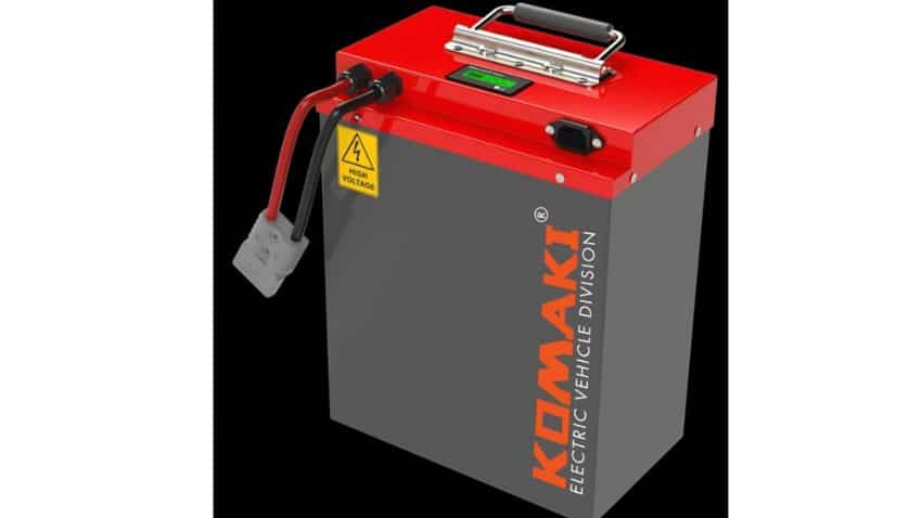 Fire-resistant batteries for electric two-wheelers launched - Check ...