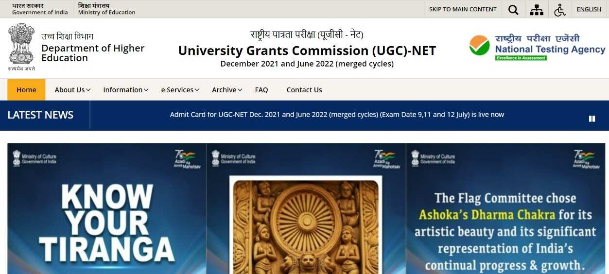 UGC NET admit card, hall ticket 2022: Check release date, direct link ...