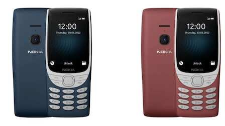 nokia 8210 red