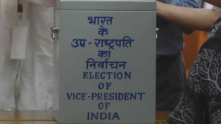 Vice President election 2022: Why EVMs are not used in President, Vice ...