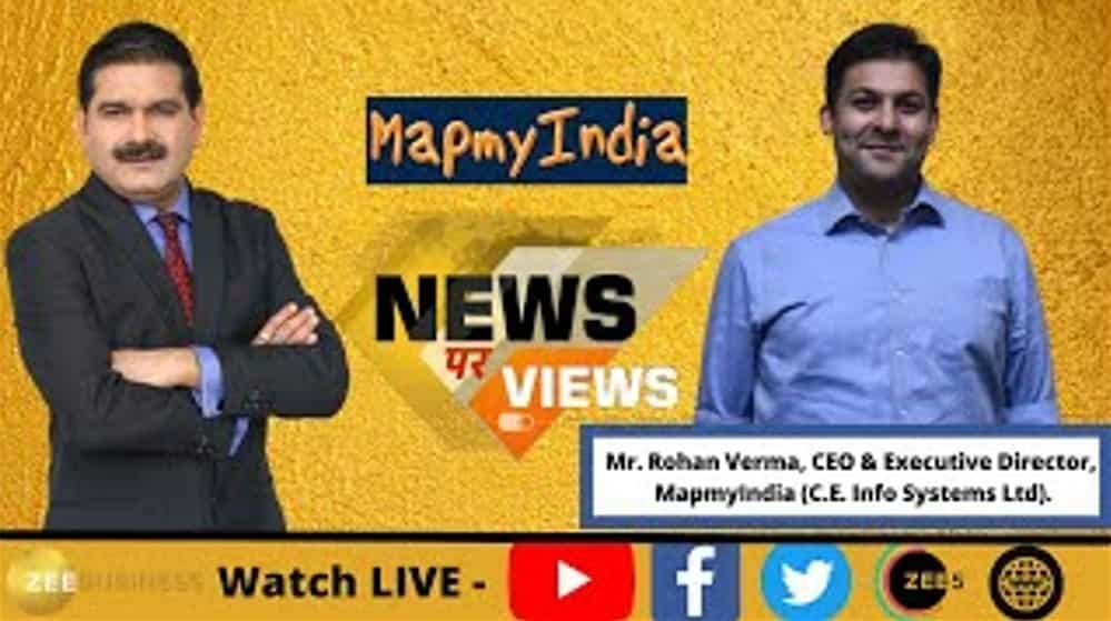 News Par Views: Anil Singhvi in Talk With Rohan Verma, CEO & Executive ...
