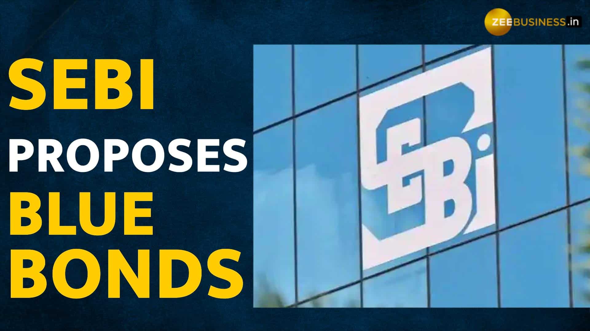 SEBI proposes Blue Bonds concepts for sustainable finance—All You Need ...
