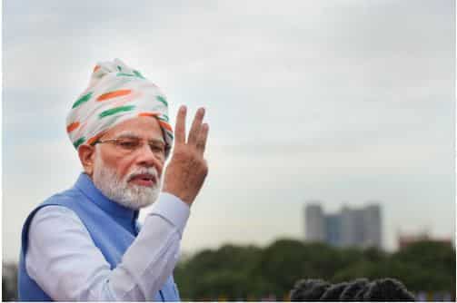 PM Narendra Modi's Panchpran - 15th August - five pledges that will ...