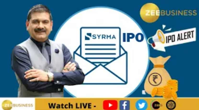 Syrma SGS Technology Limited IPO - Apply Or Avoid? | SYRMA SGC IPO Anil Singhvi Review | Zee ...