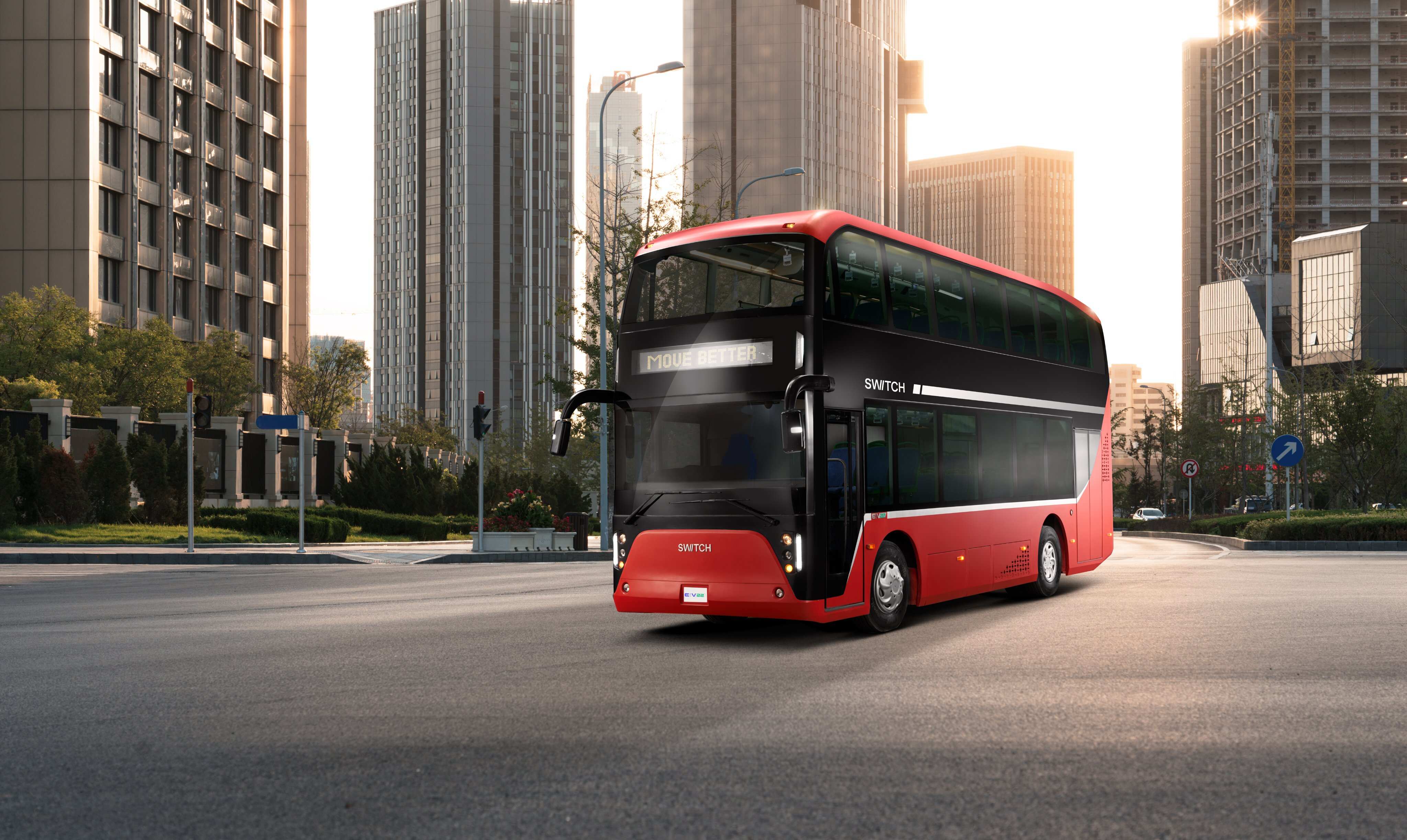 India s First Electric Double decker Air conditioned Bus Unveiled In India s First Electric Double decker Air conditioned Bus Unveiled In