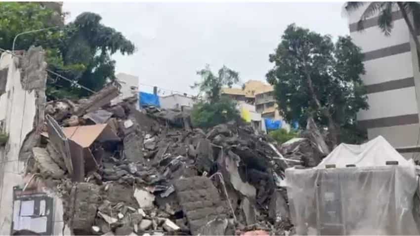 Mumbai building collapse today news: 5-storey building collapses in ...