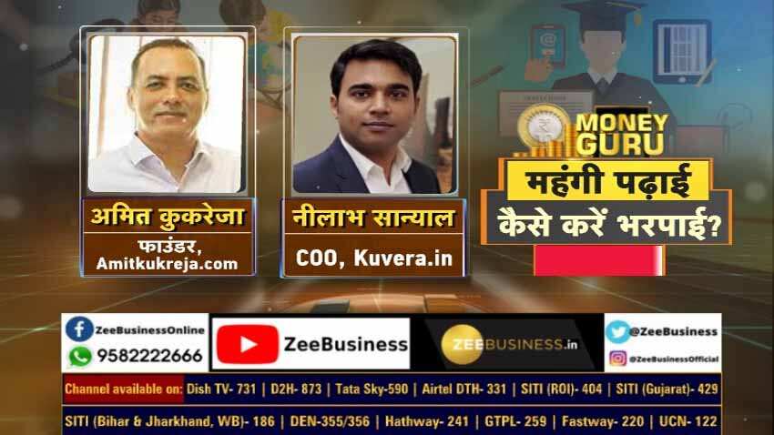 Money Guru: Expensive education! How to effectively manage expenses ...