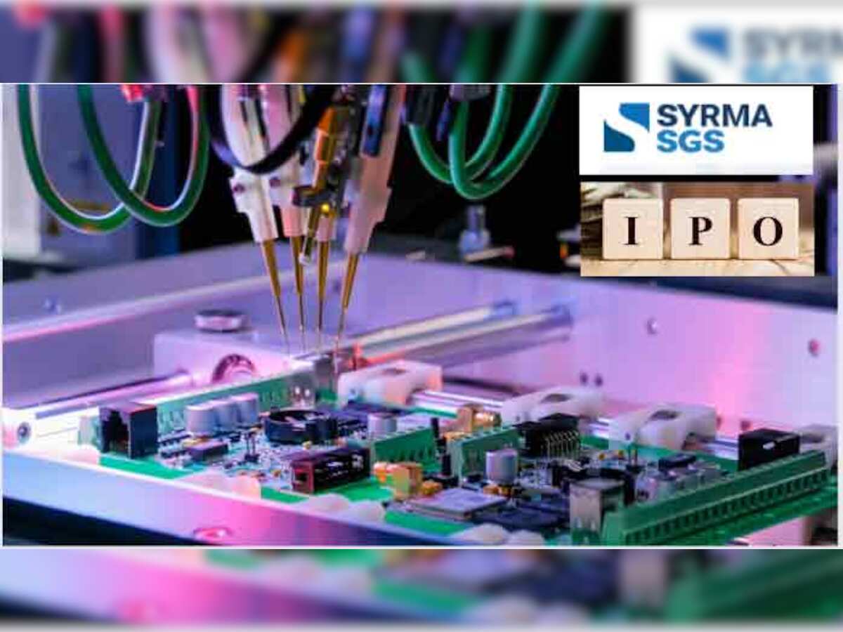 Syrma SGS Technology IPO: How to check share allotment status online on ...