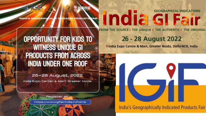 India GI Fair 2022: August 26 to 28 - Register online now | What is ...