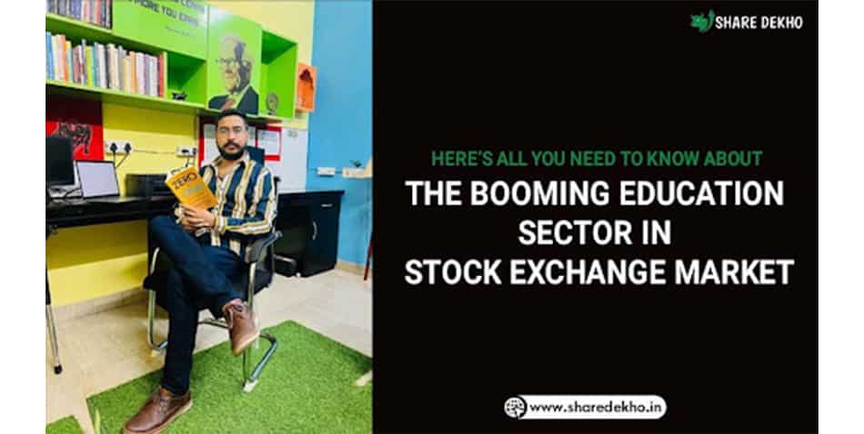 Founder of Share Dekho, Shubham Rathi talks about the need for education in the stock market ...