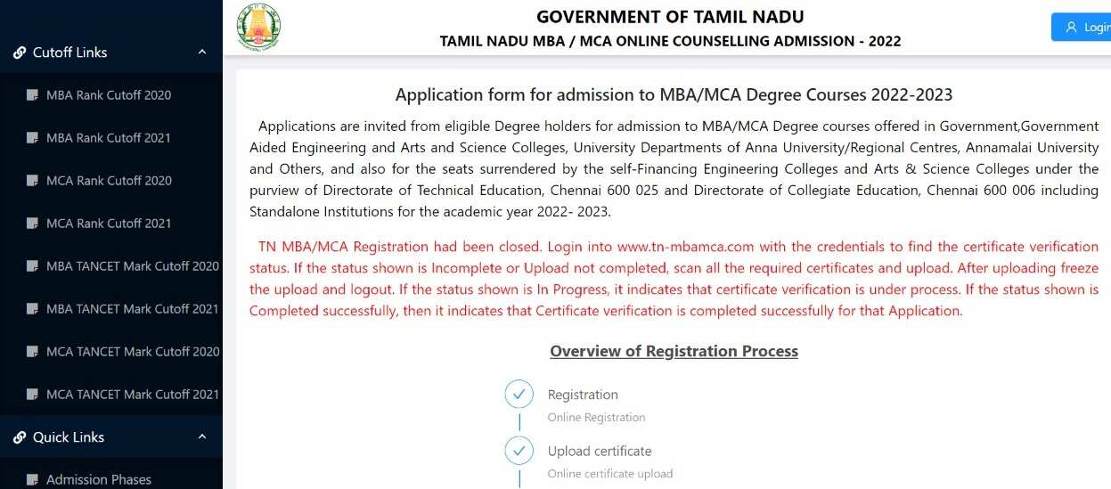 TANCET 2022 Rank List release date 2022 today: Direct link mbamca.com ... TANCET 2022 Rank List release date 2022 today: Direct link mbamca.com ...