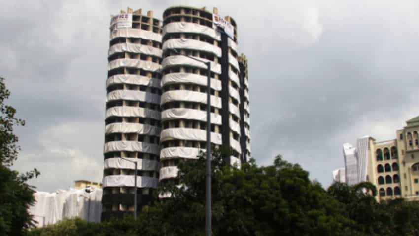 Noida Twin Towers Demolition : Timeline - Full Story EXPLAINED IN PICS ...