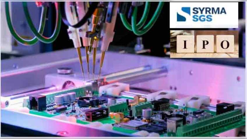 Syrma SGS Technology share ends over 19% higher post strong debut, up ...
