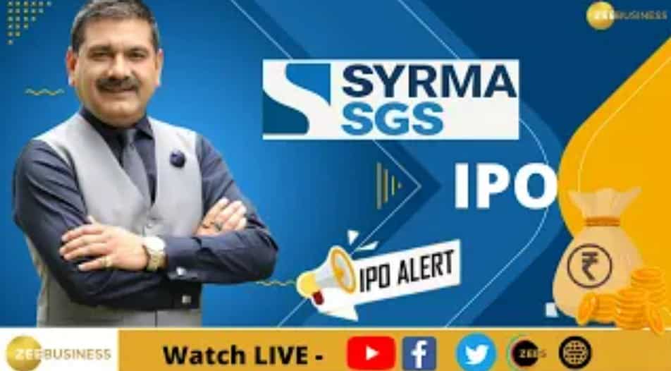 Syrma SGS Technology IPO: Know Anil Singhvi's Opinion Ahead of Shares ...