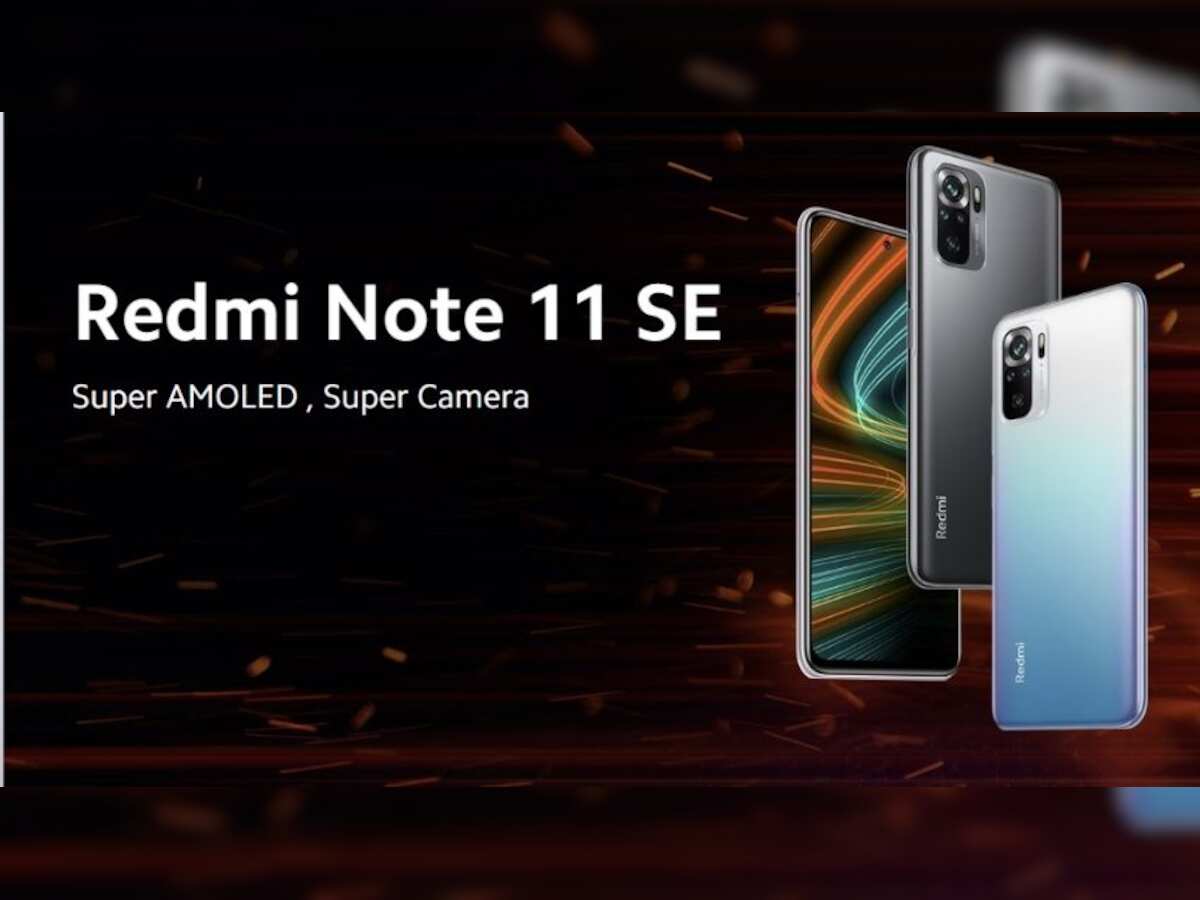 Redmi Note 11SE launched; price in India starts at Rs 13,499 - Check ...