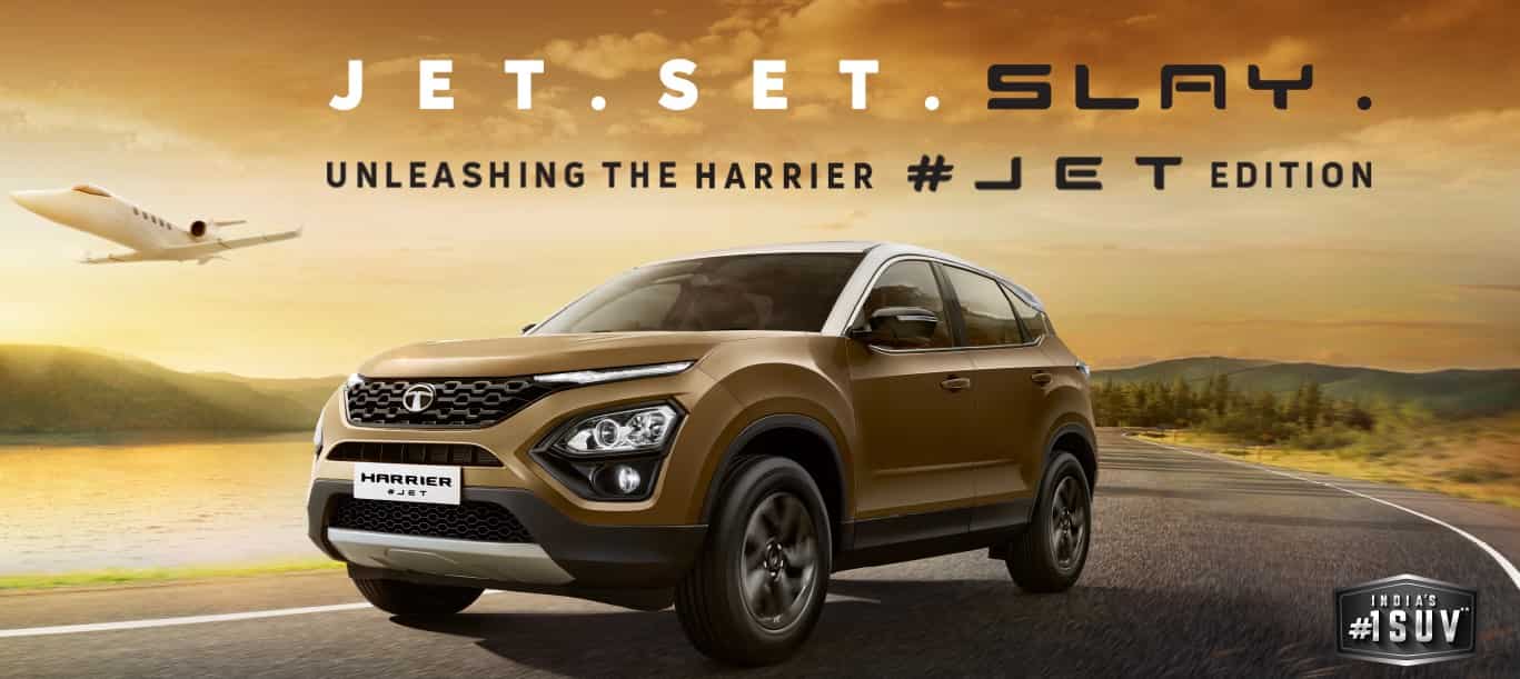 Tata Harrier Jet Edition - Check price, features, mileage and more| PHOTOS