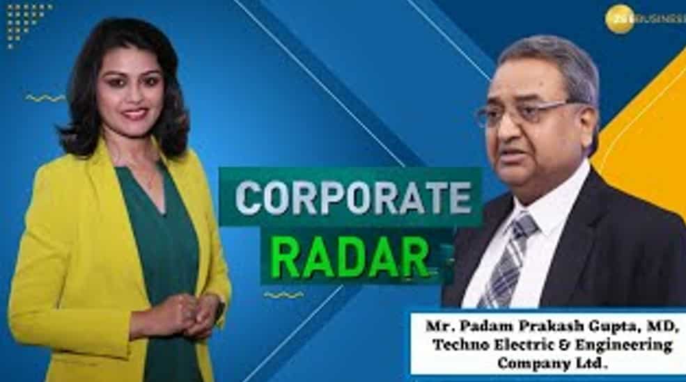 Corporate Radar: Techno Electric & Engineering Company Ltd, MD, Padam ...