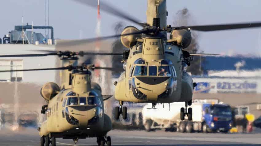 US grounds its entire fleet of Chinook helicopters: Report | Zee Business