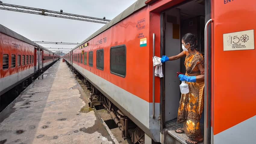 GST charge on train ticket cancellation: Ministry of Railways issues ...
