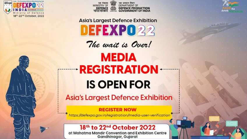 DefExpo 2022: Defence expo registrations now open — here's how to register