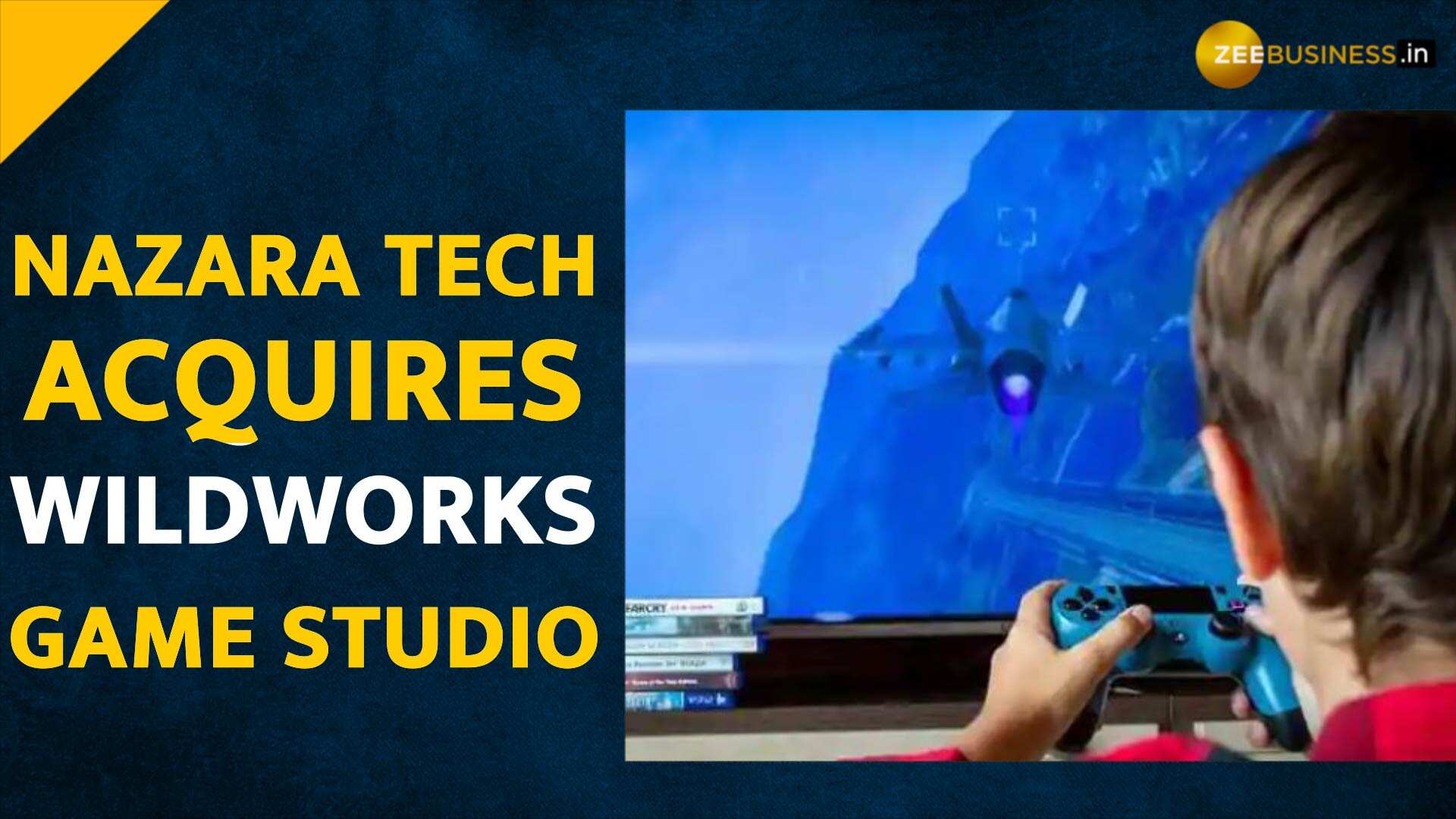 Nazara Tech acquires US-based WildWorks for $10.4 mln | Zee Business