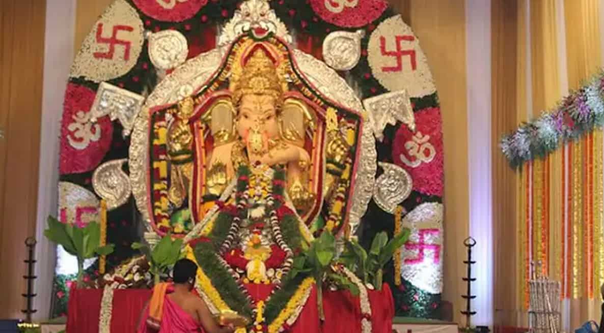 Ganesh Chaturthi: What Is The Atmosphere In Matunga's GSB Pandal? Watch ...