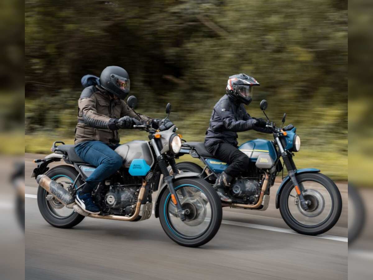 Royal Enfield electric motorcycles coming soon! Company share BIG ...