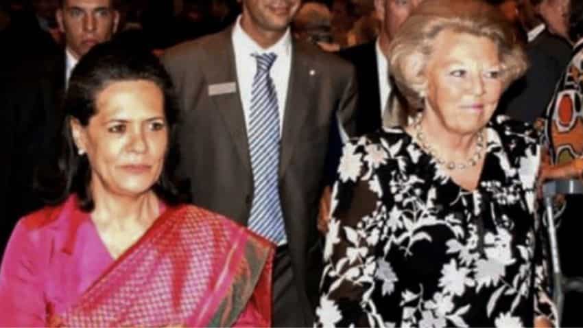 Congress president Sonia Gandhi's mother Paola Maino passes away