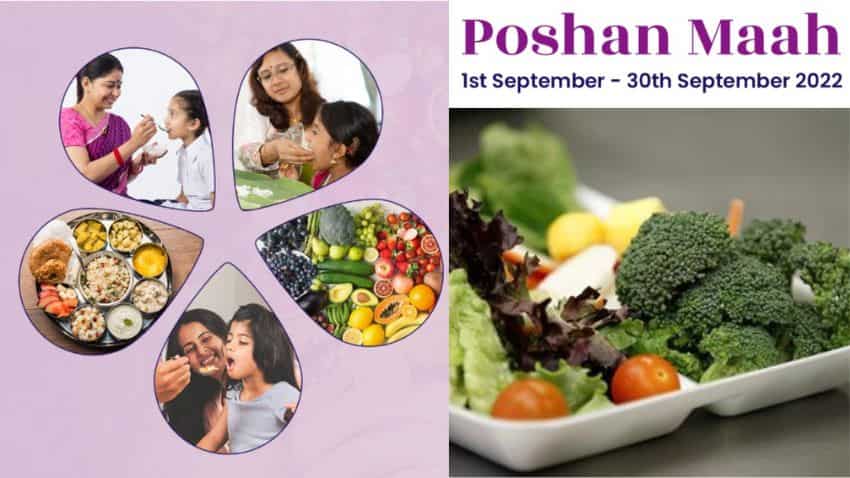 Nutrition Month: Poshan Maah starts with key focus on women and ...