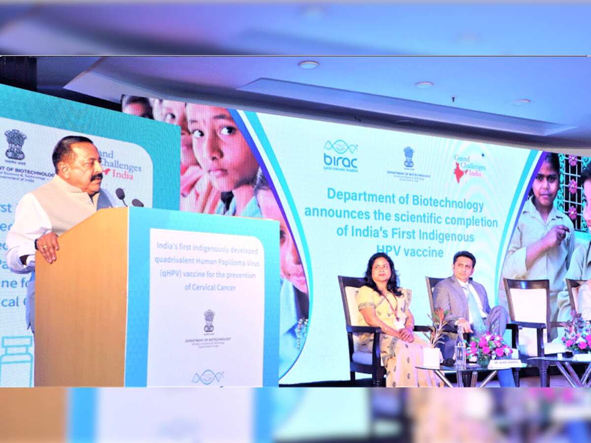 Cervical cancer vaccine CERVAVAC: India's 1st indigenously developed ...