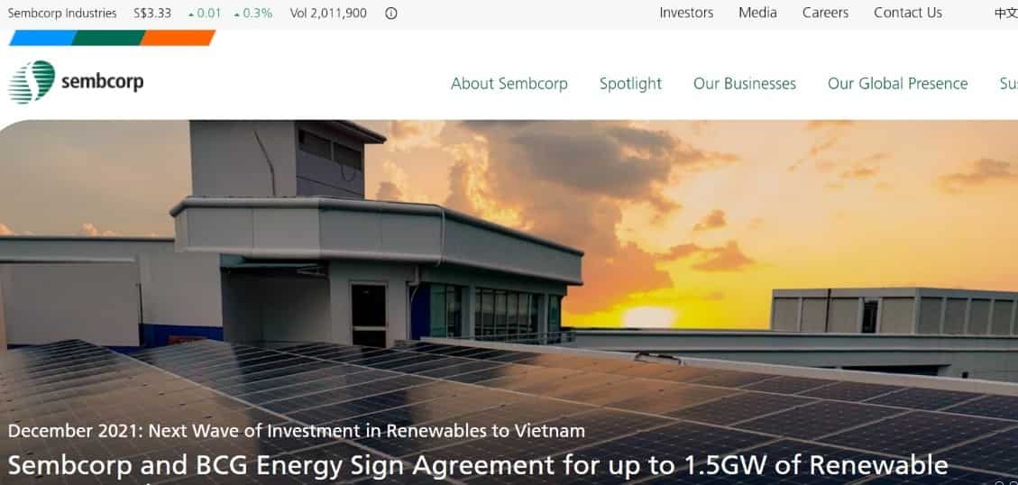 Entire Stake Sale: Rs 11,734 cr! Sembcorp sells India unit to Omanese ...